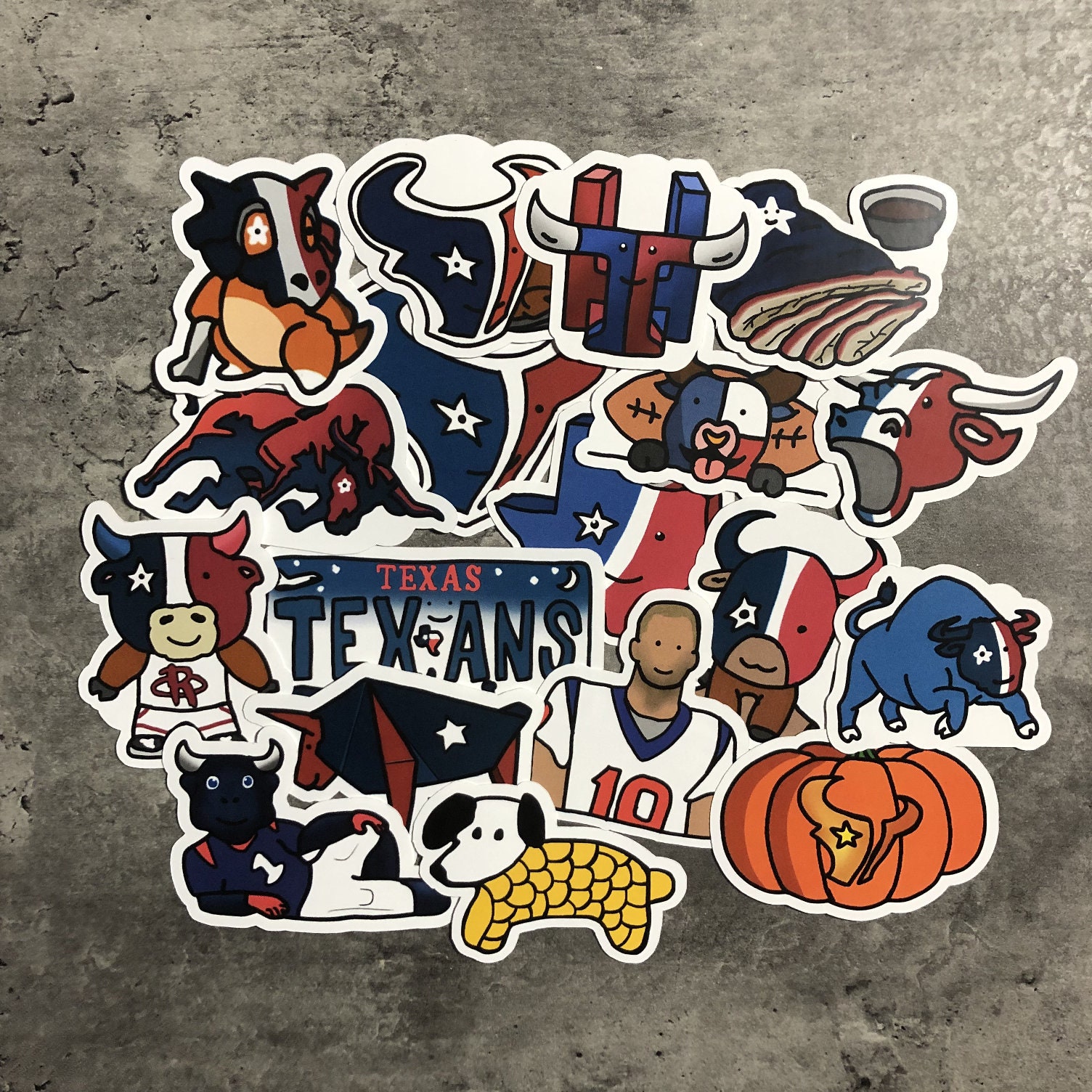 Stickers Houston Rockets '21 Corndoggy Stickers Papercraft Scrapbooking ...