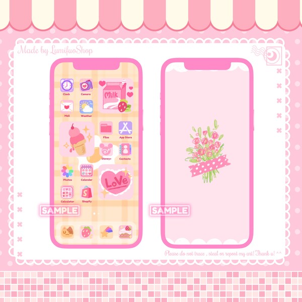 Cute App Icons - Etsy