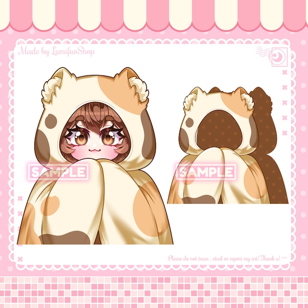 Vtuber Blanket Assets - Etsy