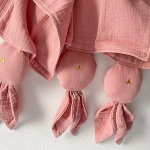 Baby Comforter Baby Bunny Toy Soft Baby Comforter Newborn - Etsy