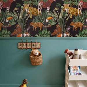 Wild Things Wallpaper - Etsy