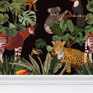 Wild Things Wallpaper - Etsy