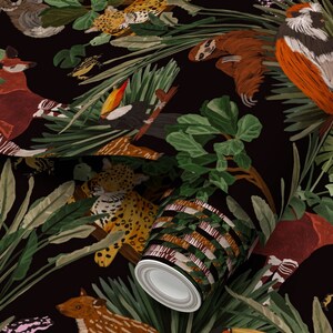 Wild Things Wallpaper - Etsy