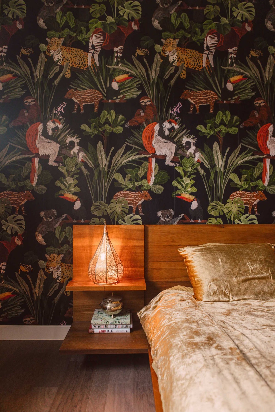 Wild Things Wallpaper - Etsy