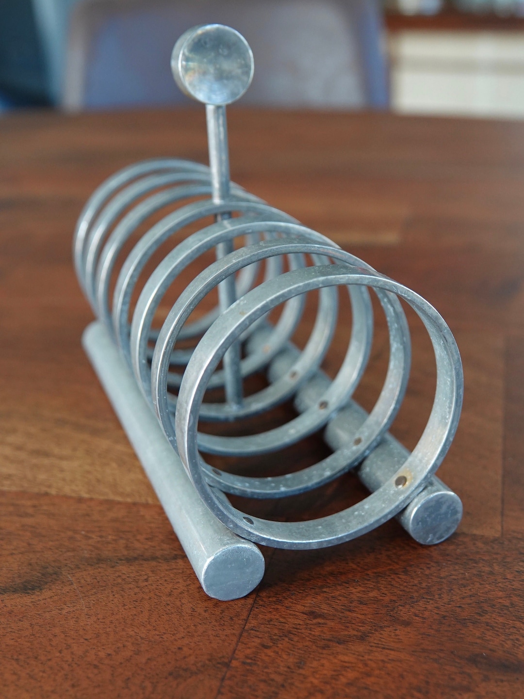 Vintage Unique Art Deco Metal Toast Rack or Letter Organizer - Etsy