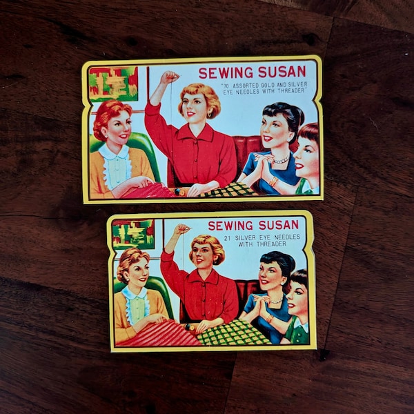 Sewing Susan Needles - Etsy