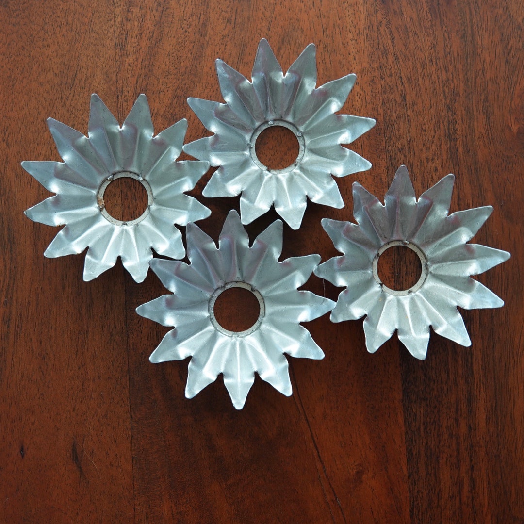 Vintage Metal Light Reflector Set for Candle and Christmas - Etsy