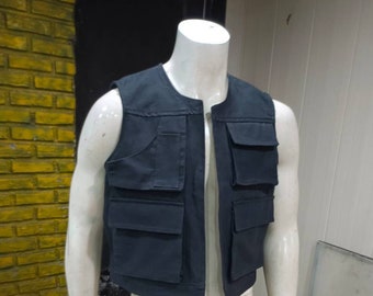 Han Solo Vest - Etsy