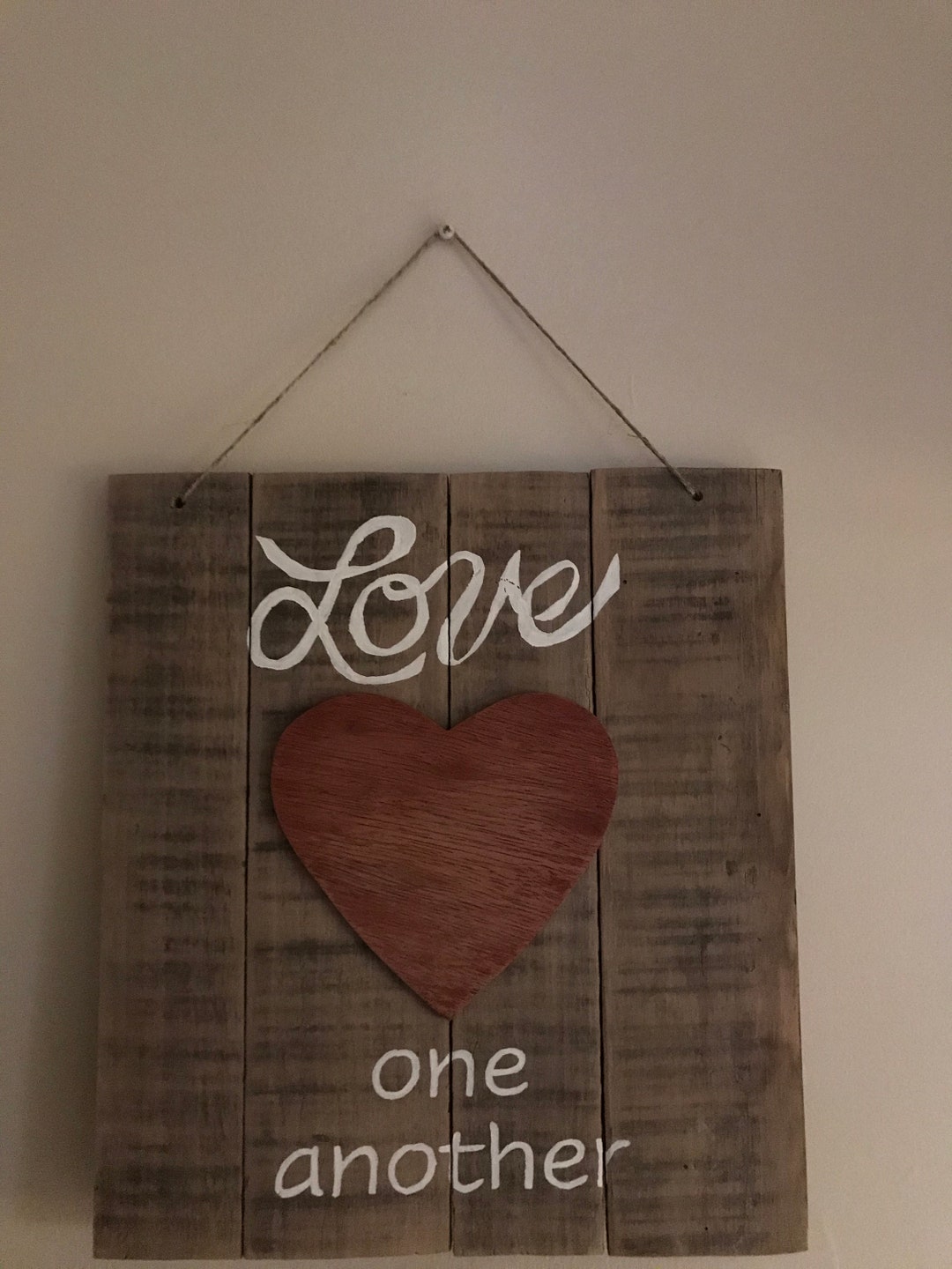 Happy Together, Love One Another Valentine's Day Sign - Etsy