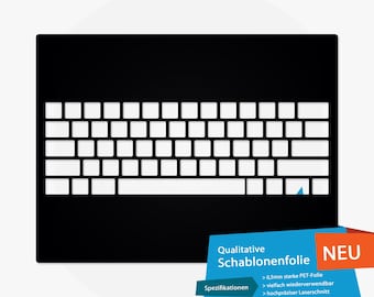 Keyboard Stencils - Etsy Denmark
