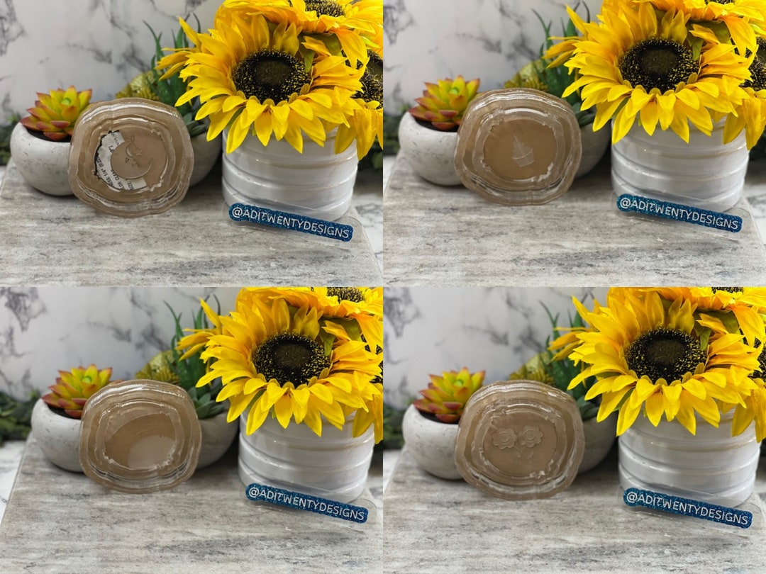 Belly Badge Shaker Molds - Etsy