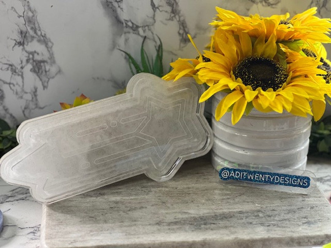 Shooting Star Tray Space Stars Silicone Resin Mold - Etsy