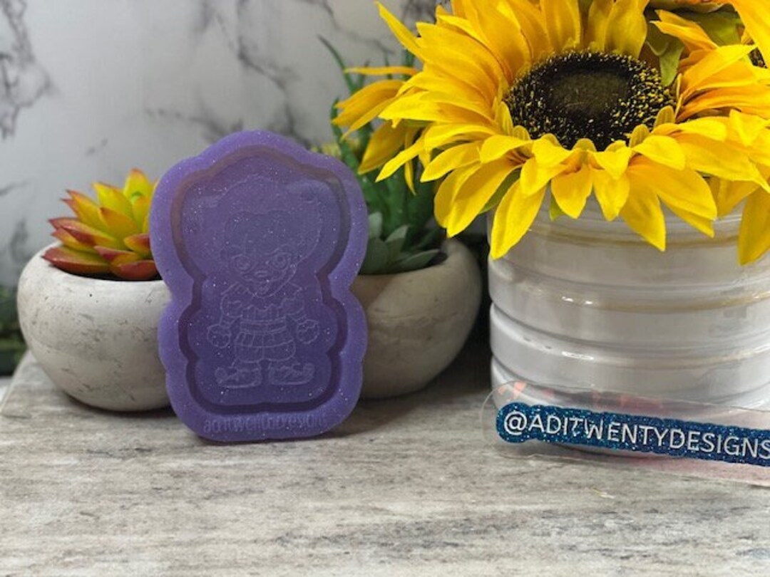 Horror Resin Polymer Concrete Mold Pennywise Stephen King IT DIY Craft ...