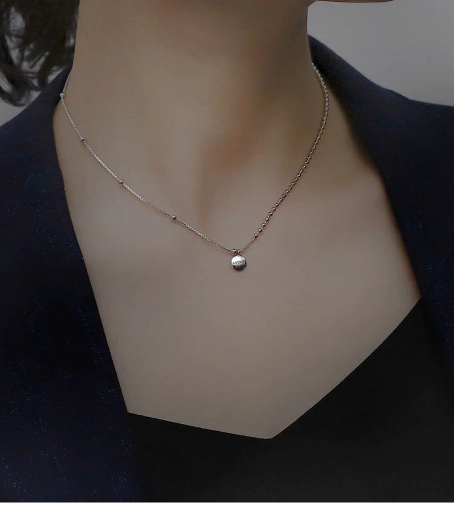 Anxiety Necklace Anxiety Relief Necklace Anxiety Stone - Etsy