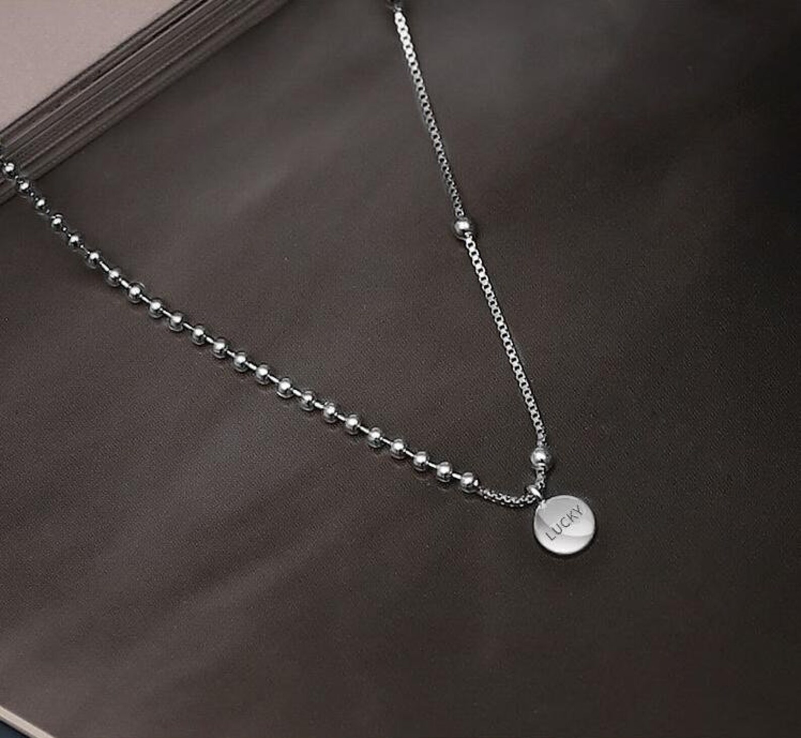Anxiety Necklace Anxiety Relief Necklace Anxiety Stone | Etsy