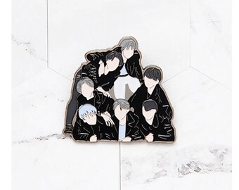 Bts Enamel Pin - Etsy
