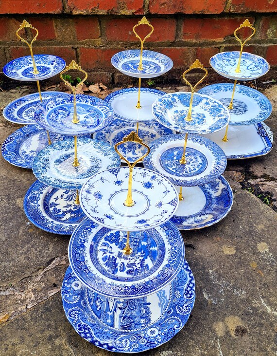 Home & Living Dining & Serving 6 x Vintage Mismatched Afternoon Tea ...