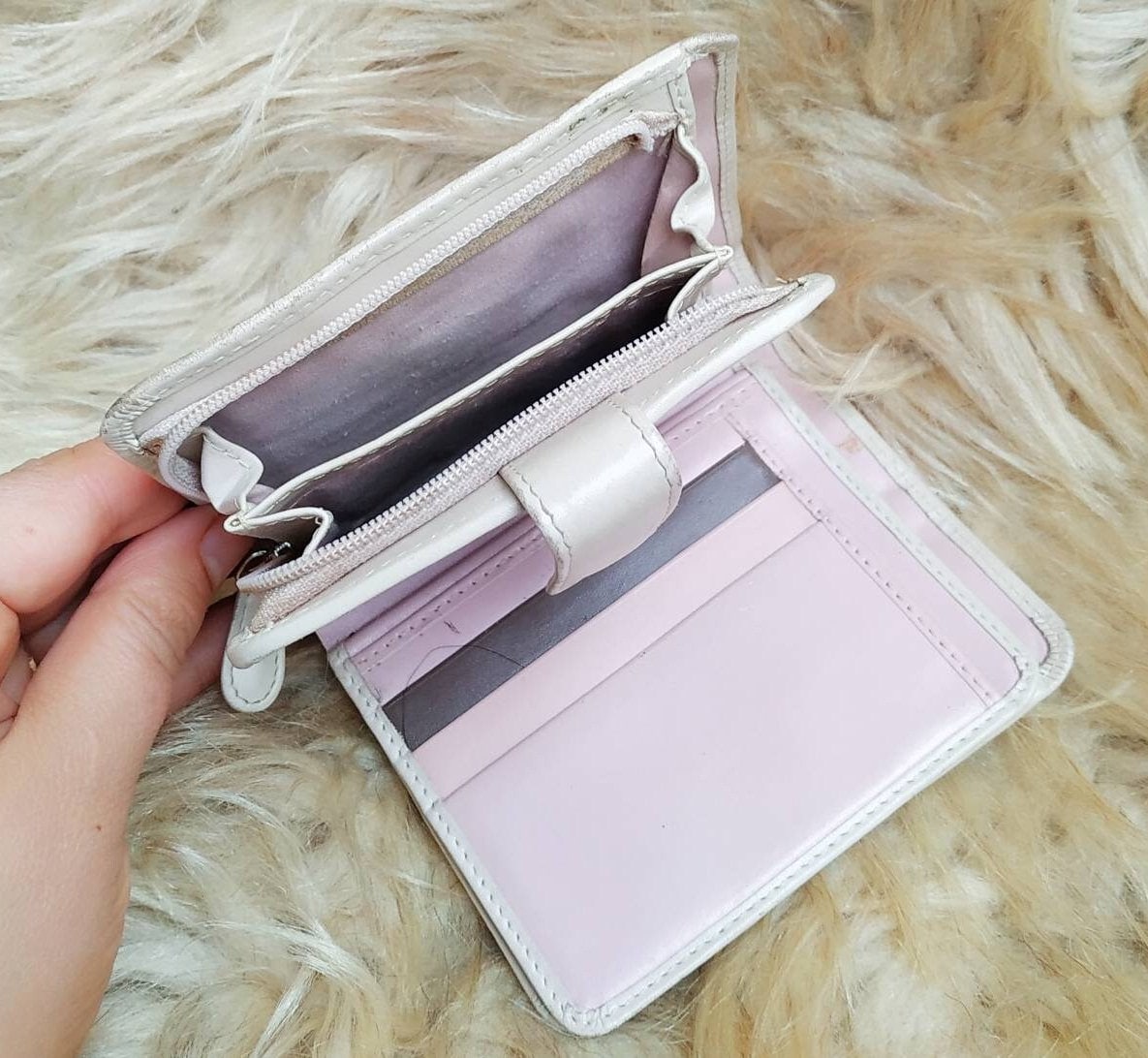 Mid Century, Antique Small Wallet Wallet Radley London Genuine Leather ...