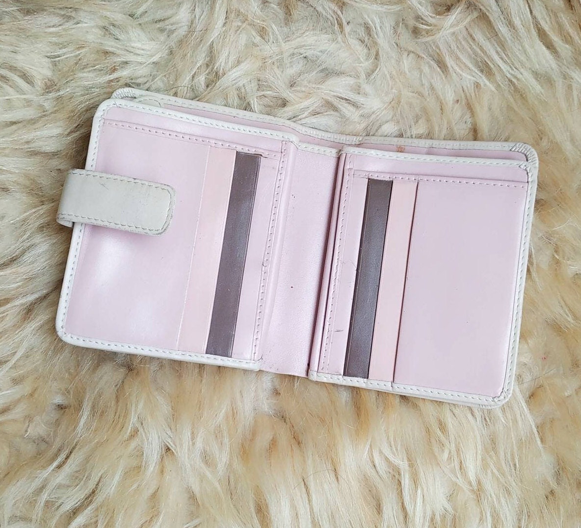 Mid Century, Antique Small Wallet Wallet Radley London Genuine Leather ...