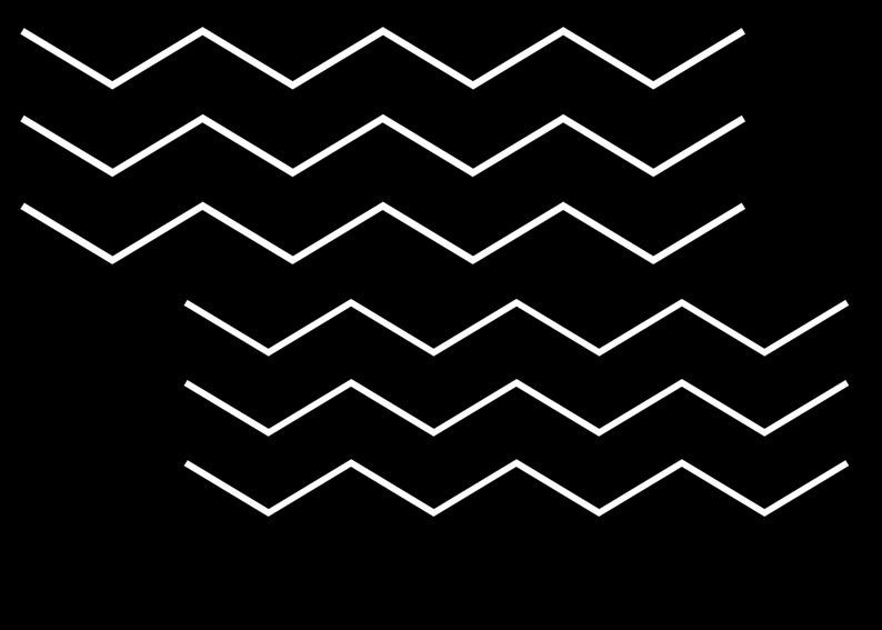 Printable Newborn Visual Stimulation 5-card Bundle Black - Etsy