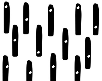 Printable Newborn Visual Stimulation 5-card Bundle Black - Etsy