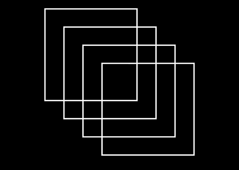 Printable Newborn Visual Stimulation 5-card Bundle Black - Etsy