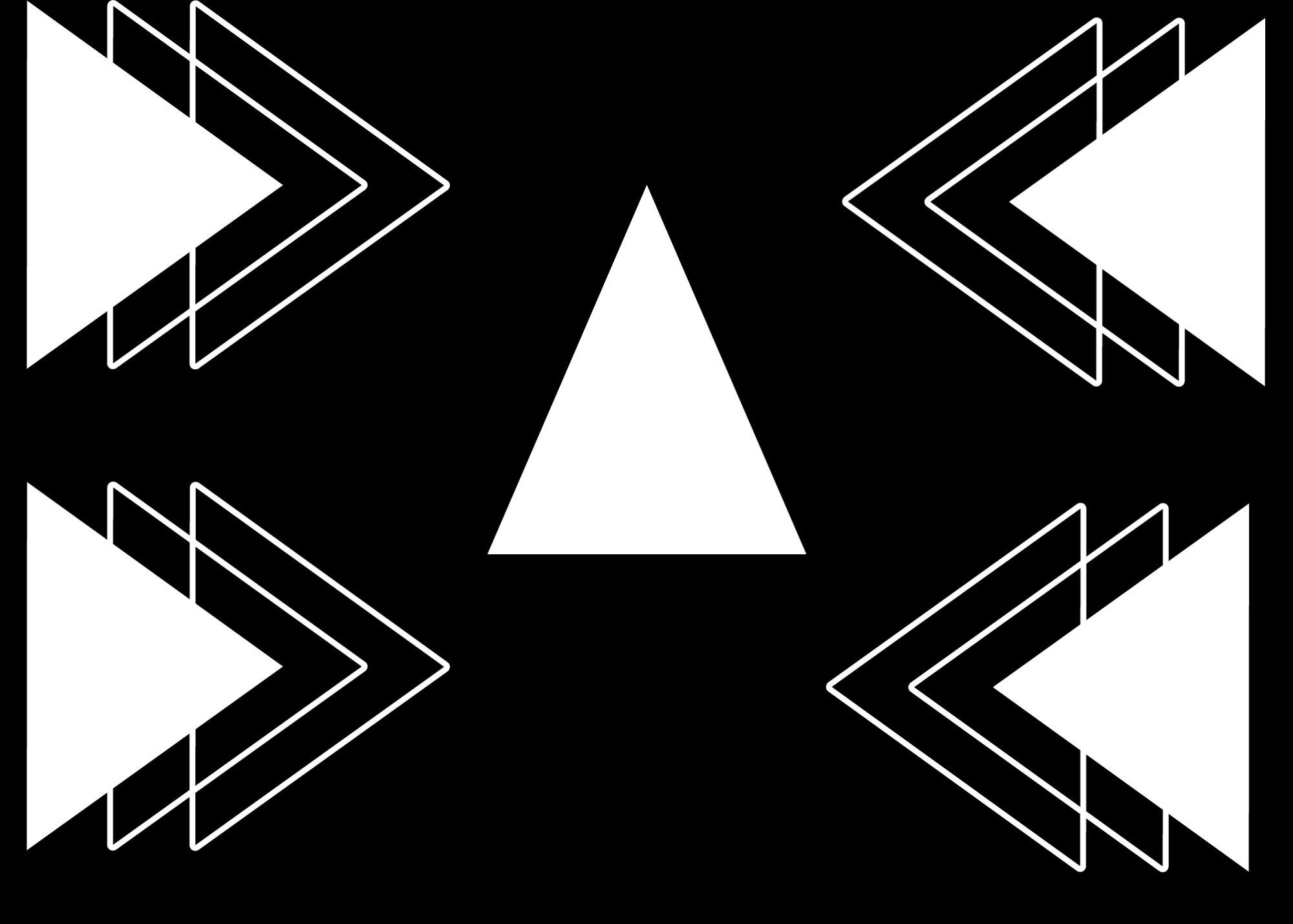 Printable Newborn Visual Stimulation 5-card Bundle Black - Etsy