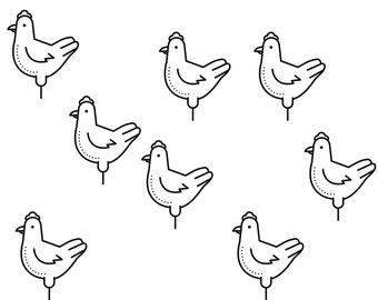 Printable Newborn Visual Stimulation 5-card Bundle Black - Etsy