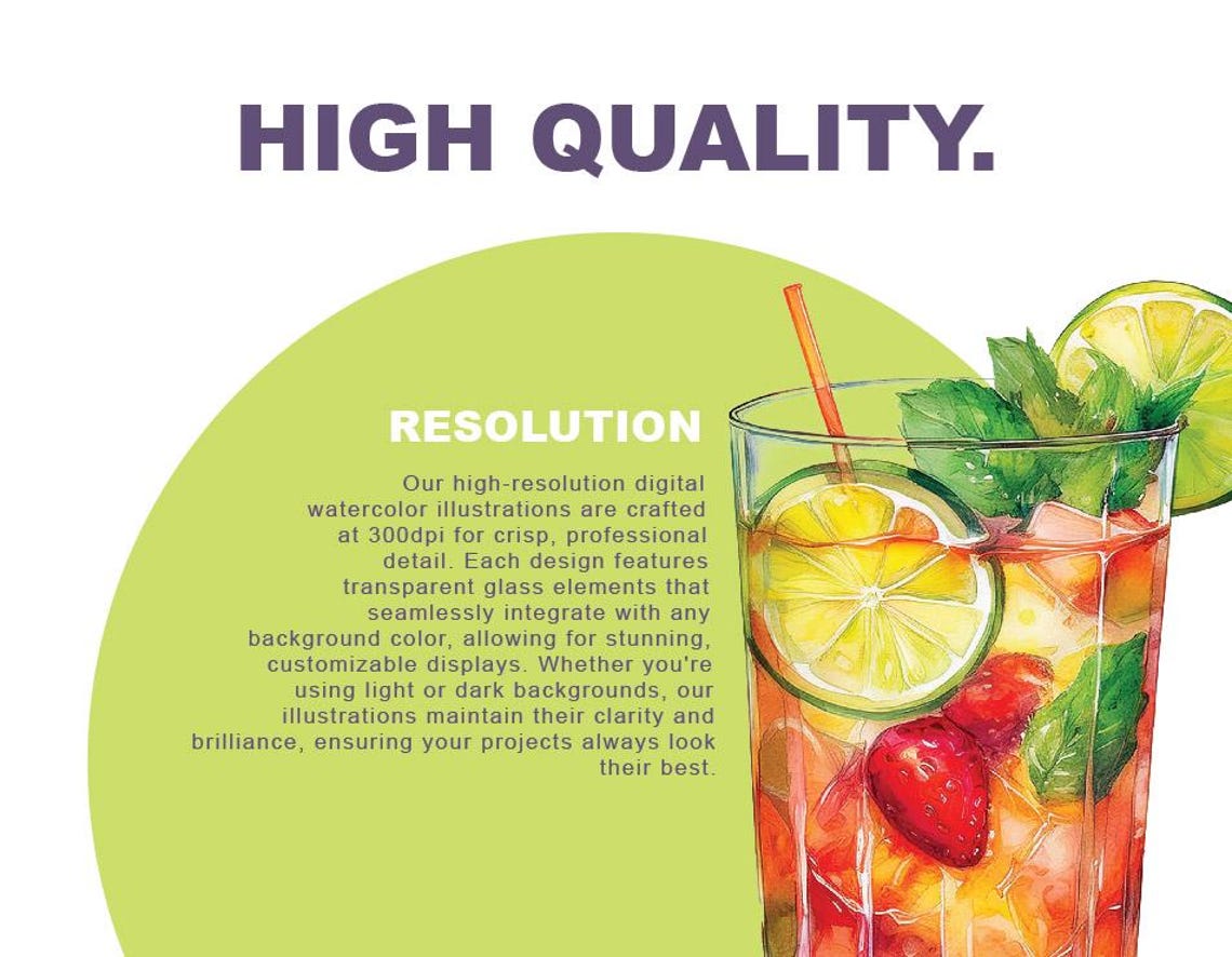 Signature Drinks Main Bar Menu Template, Instant Download Signage ...