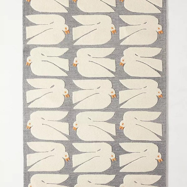 Bird Runner Rug - Etsy