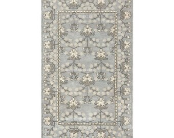 Dark Grey Persian Rug - Etsy