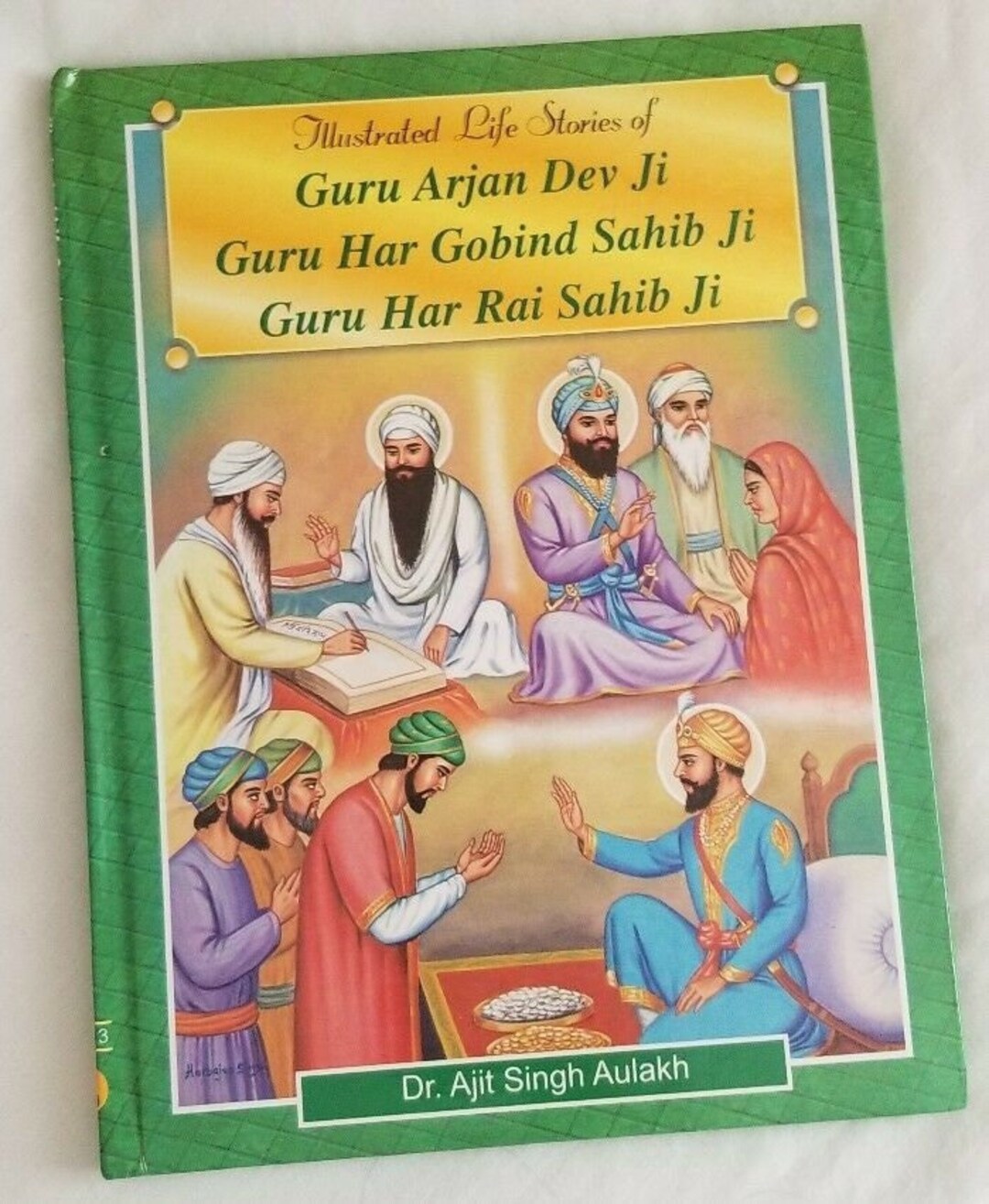 Sikh Kids Illustrated Life Stories of Guru Har Krishan Teg - Etsy
