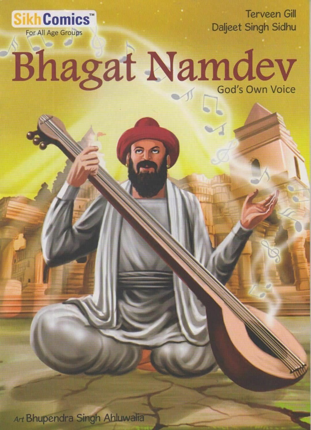 Sikh Kids Comic Bhagat Namdev God's Own Voice Daljeet - Etsy