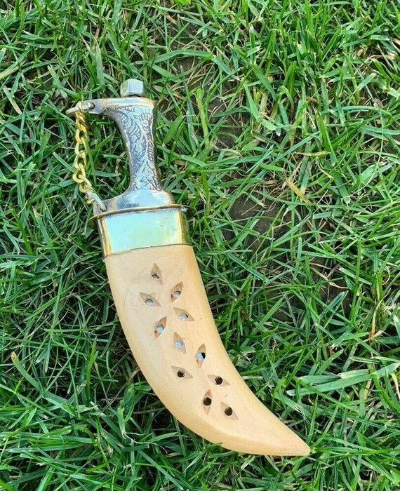 Sikh Siri Sahib Brass Handle Hand Made Wooden Sheath - Etsy