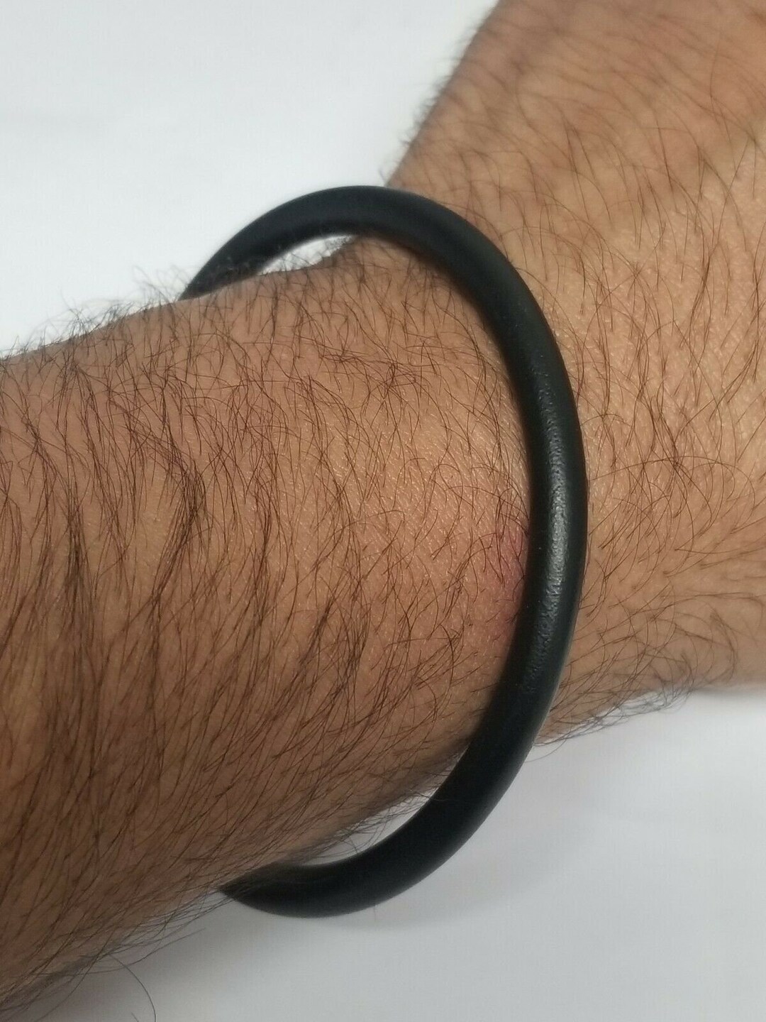 Black Sarbloh 100% Pure Iron Round Smooth Sikh Singh Kaur - Etsy
