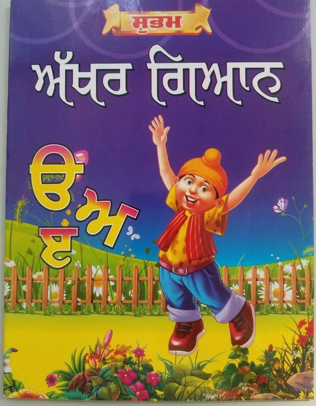 Learn Punjabi Gurmukhi Writing Akhar Gayan Punjabi Alphabets - Etsy