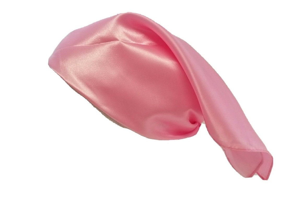 Sikh Hindu Kaur Singh Pink Plain Bandana Head Wrap Gear - Etsy