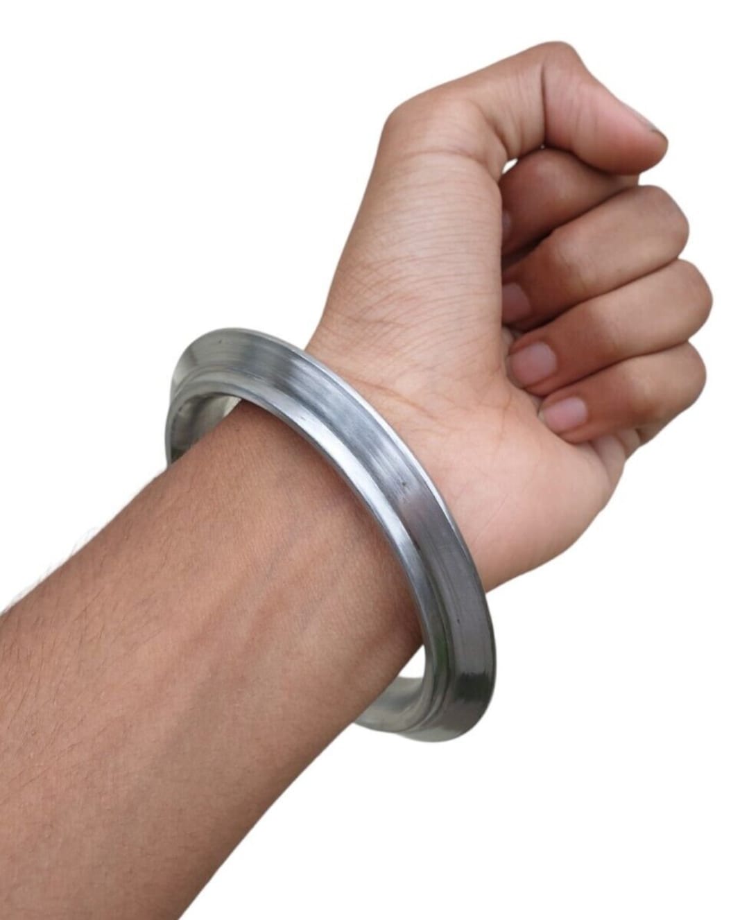 Sarbloh Chakri Kara One Edge Kada Iron Sikh Singh Kaur Khalsa - Etsy