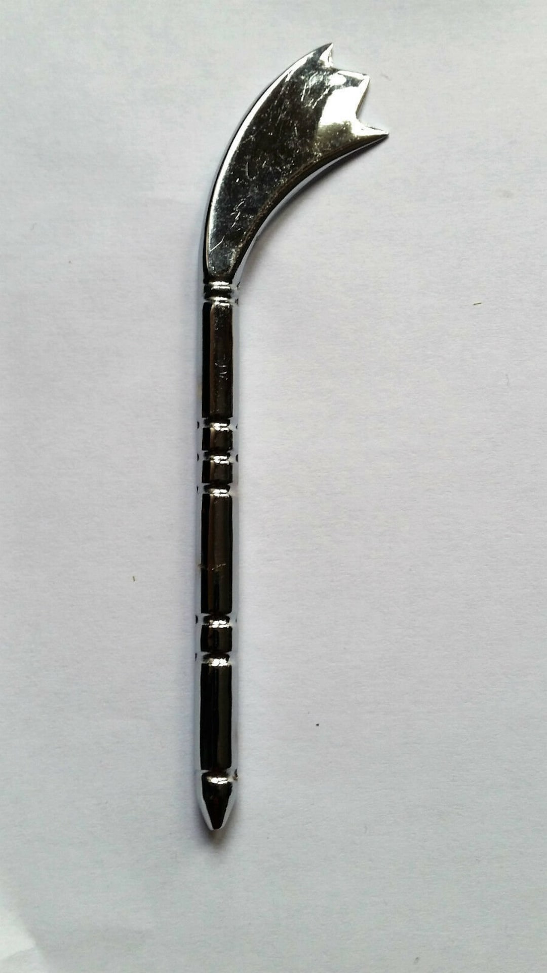 Unisex Stainless Steel Punjabi Sikh Singh Dumala Shastar Solid Jumdar ...