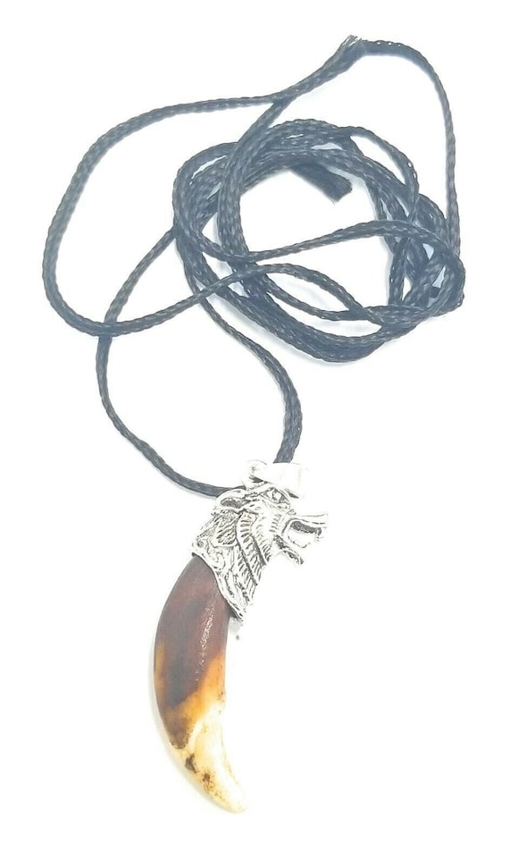 Genuine Wolf Tooth Necklace