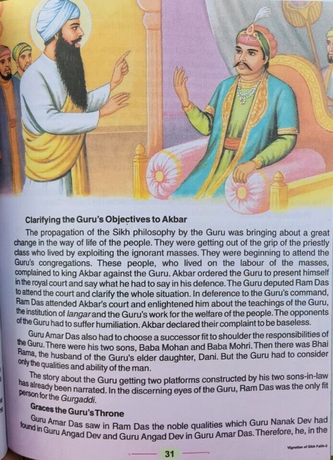 Ten Sikh Gurus Kids Learning Sikhism Singh Kaur Religion Book - Etsy UK