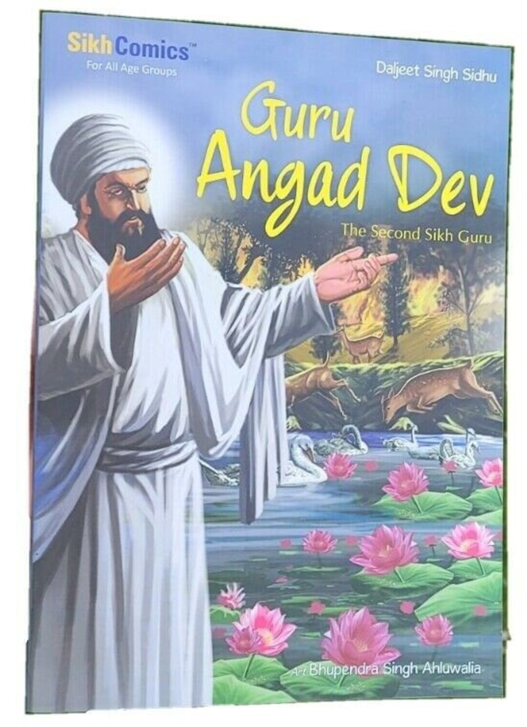 Guru Angad Dev the Second Sikh Guru Kids Comic Daljeet Singh - Etsy