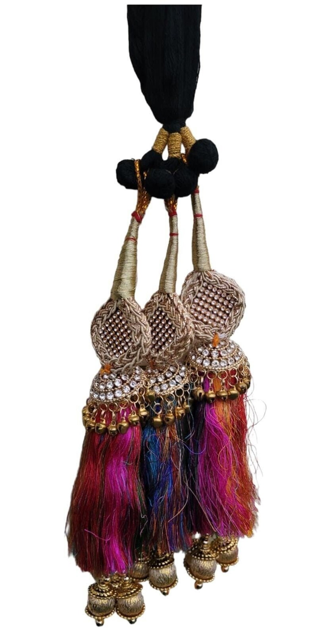 Indian Punjabi Parandi Mehndi Jaago Mirror Bridal Patiala - Etsy