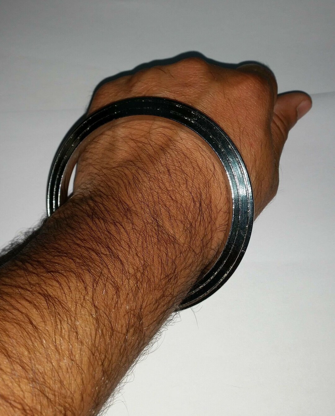 Sarbloh Sikh Kara Singh is Bling Movie Style Chakri Bangle - Etsy