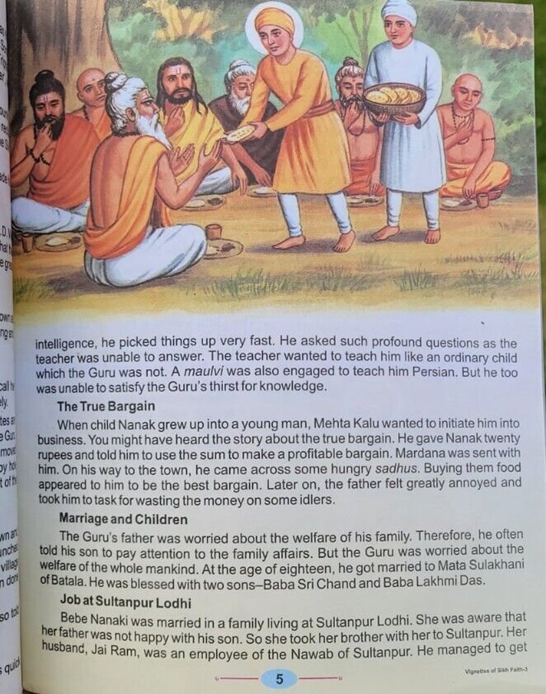 Ten Sikh Gurus Kids Learning Sikhism Singh Kaur Religion Book - Etsy UK