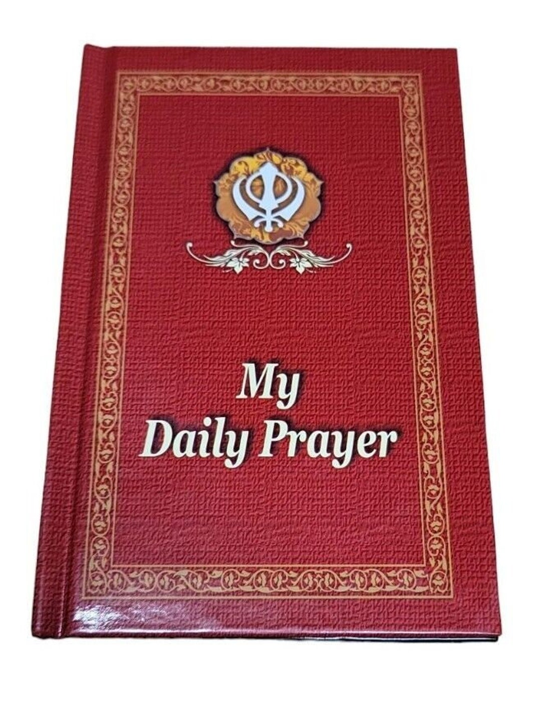 Sikh My Daily Prayer Japji Rehras Sahib Bani Gurmukhi Transliteration ...