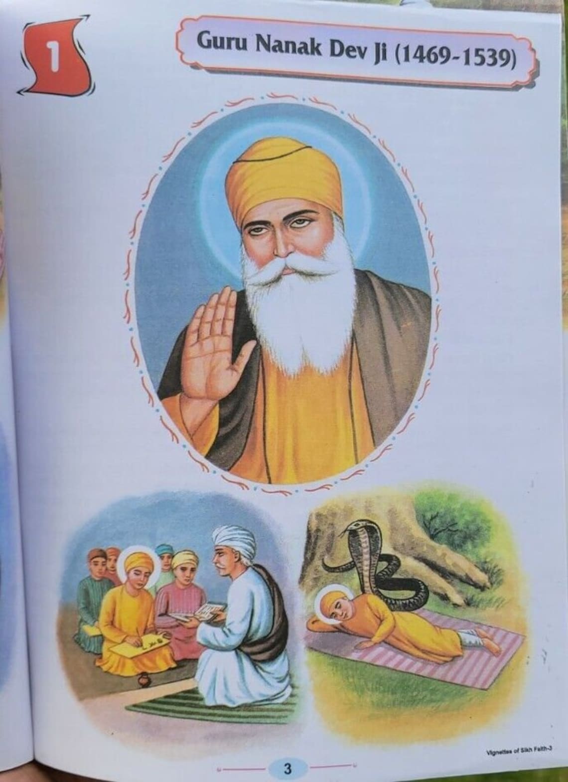 Ten Sikh Gurus Kids Learning Sikhism Singh Kaur Religion Book - Etsy UK