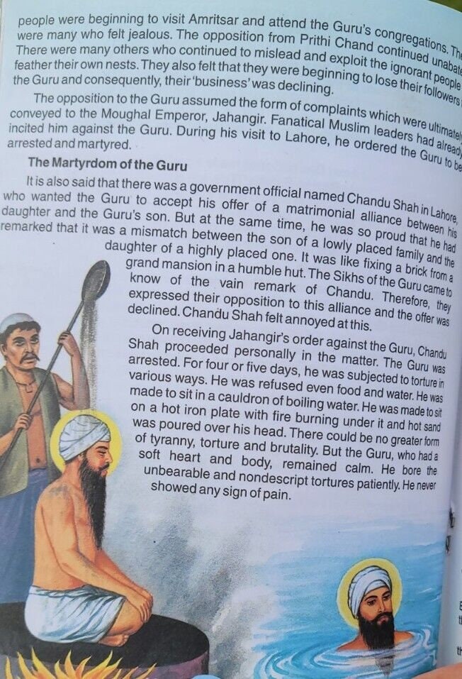 Ten Sikh Gurus Kids Learning Sikhism Singh Kaur Religion Book - Etsy UK