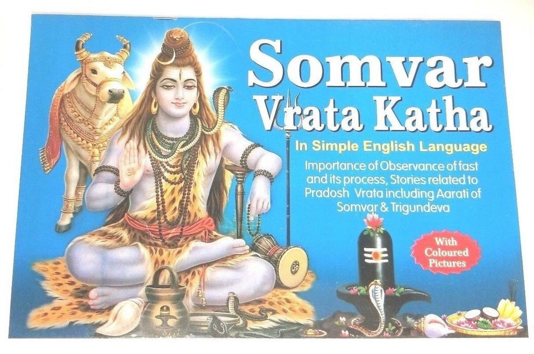 Somvar Vrata Katha Aarti Yantara Evil Eye Protection Good Luck - Etsy UK
