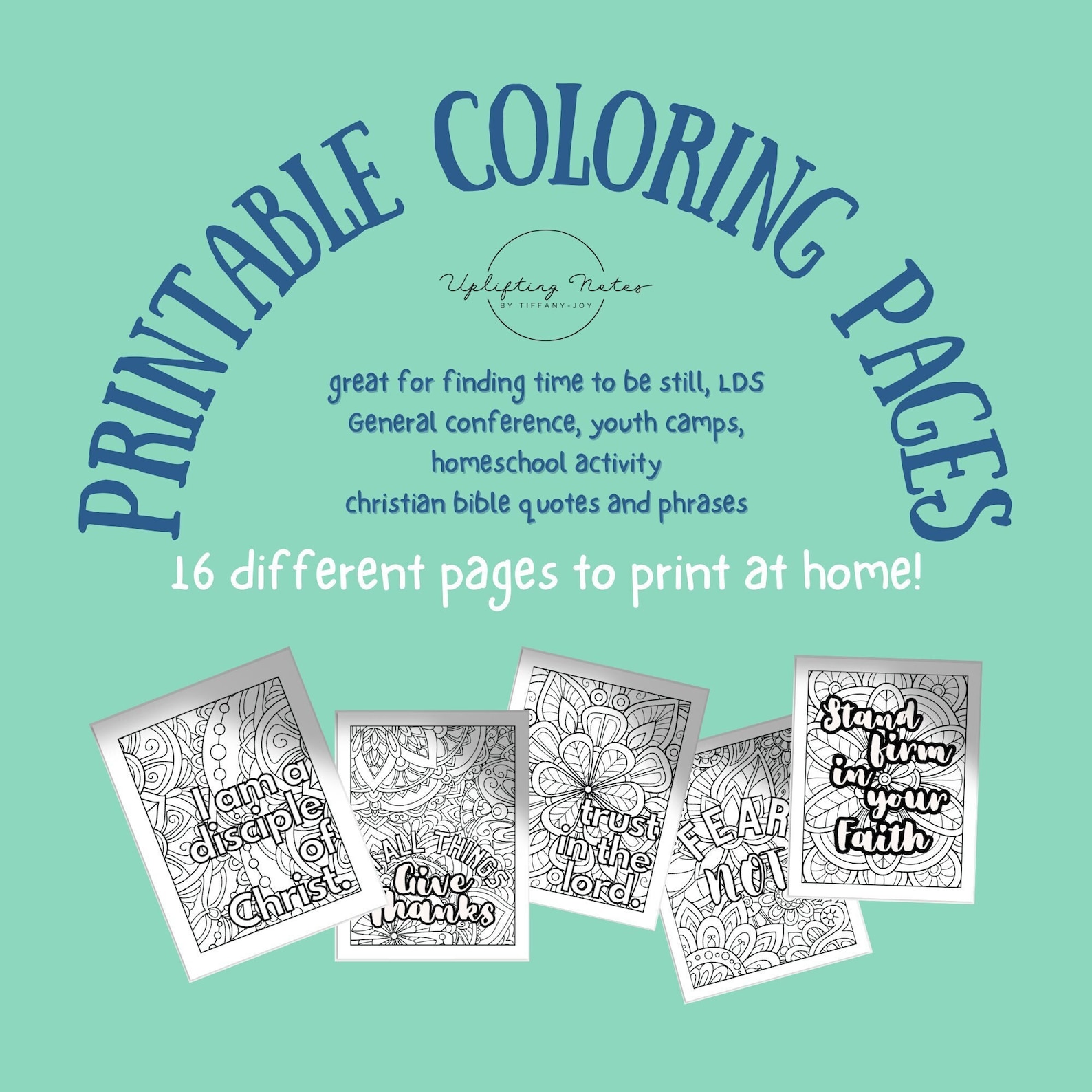 Printable Coloring Pages | Youth Coloring Pages | LDS General ...